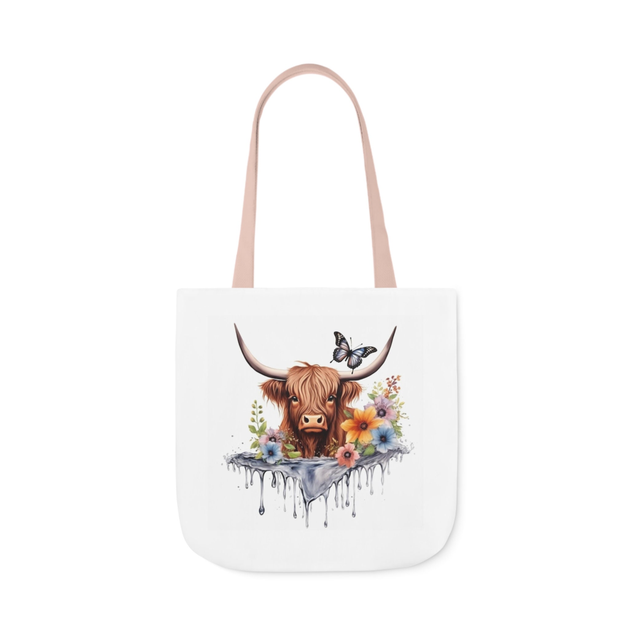 Highland Cow Tote Bag, Multiple Sizes Available - Etsy