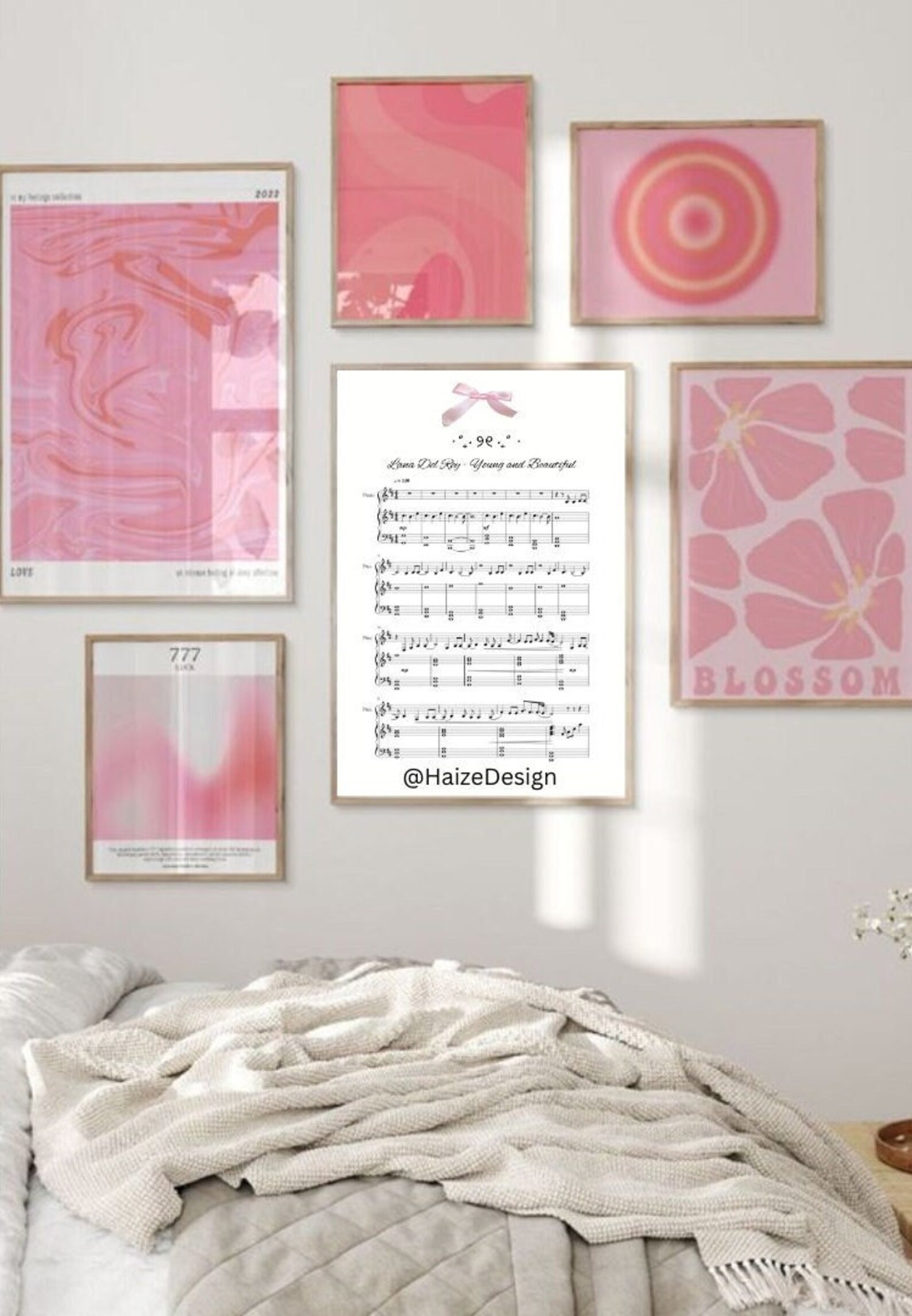 Coquette Poster, Poster, Digital Poster, Printable Poster, Lana Del Rey ...