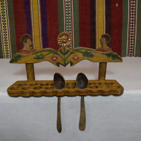 Wall Mount Spoon Holder - Etsy