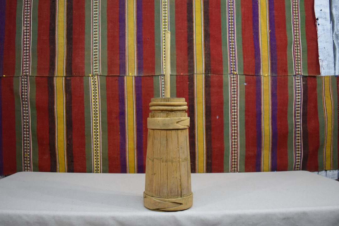 Butter Churn Antique Butter Churn Wooden Butter Churn Vintage Butter ...