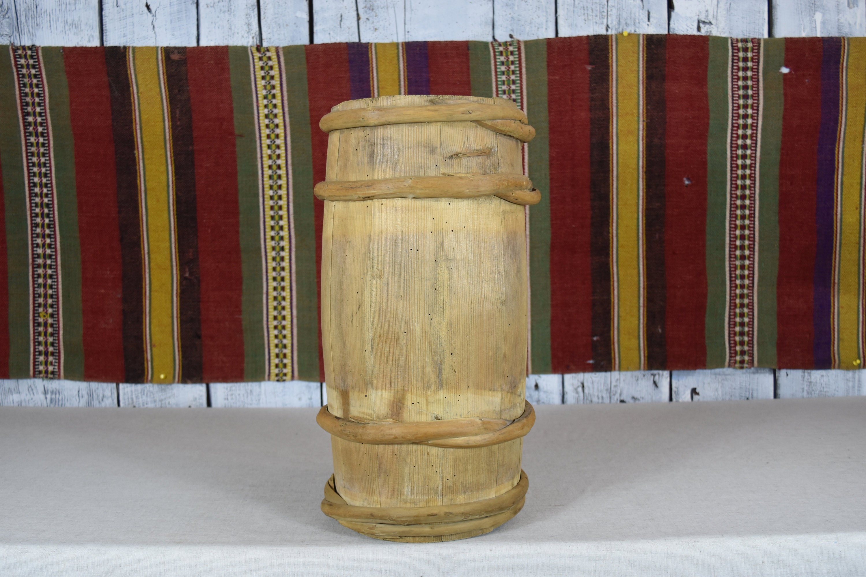 Wooden Barrel Antique Wooden Barrel Rustic Barrel Wooden Barrel Decor ... Wooden Barrel Antique Wooden Barrel Rustic Barrel Wooden Barrel Decor ...