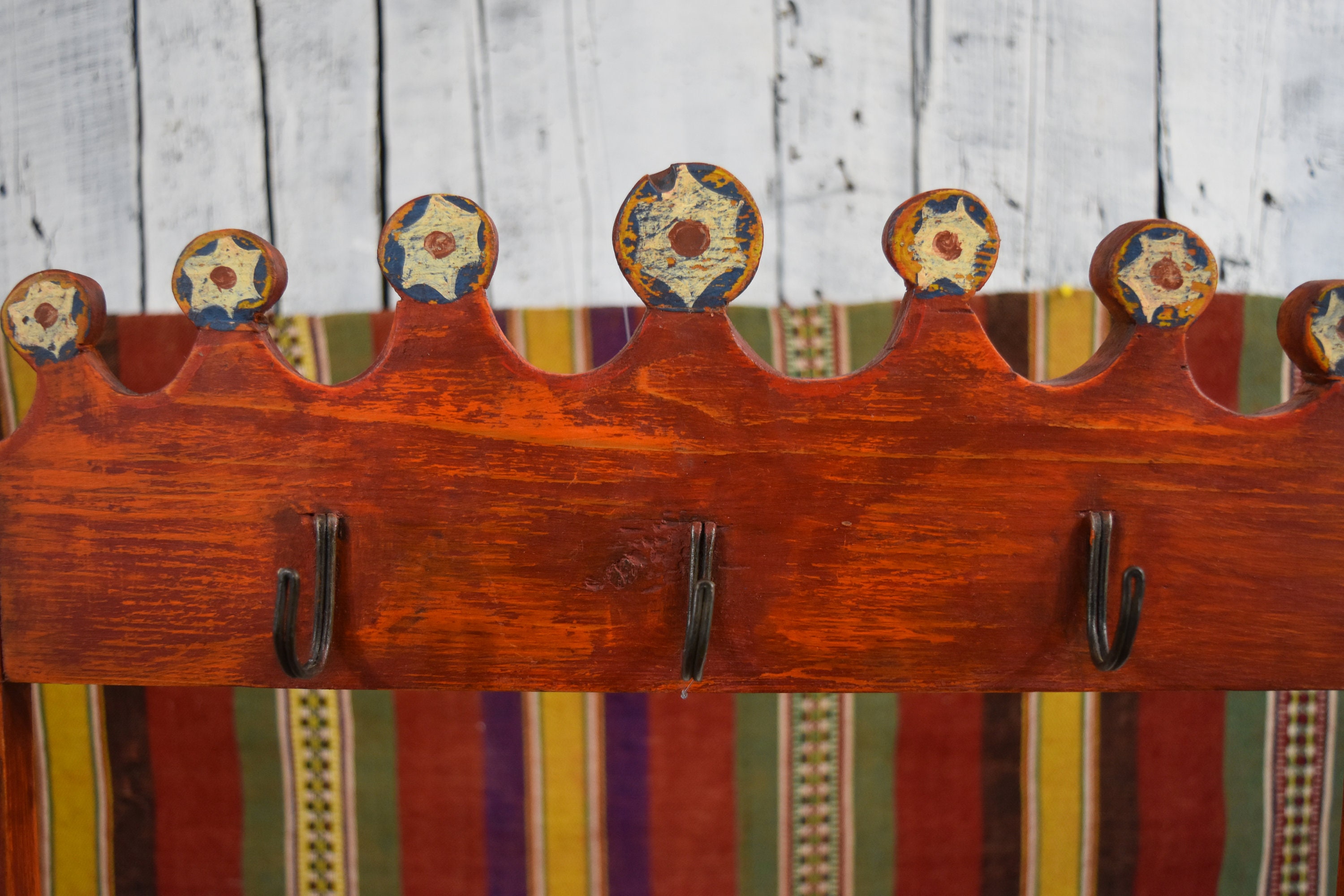 Antique Shelf Wooden Shelf Vintage Wall Shelf Hanging Shelf Wall Shelf ...