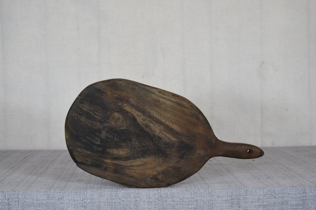 Wooden Cutting Board Antique Chopping Board Wooden Bread Board Rustic ...