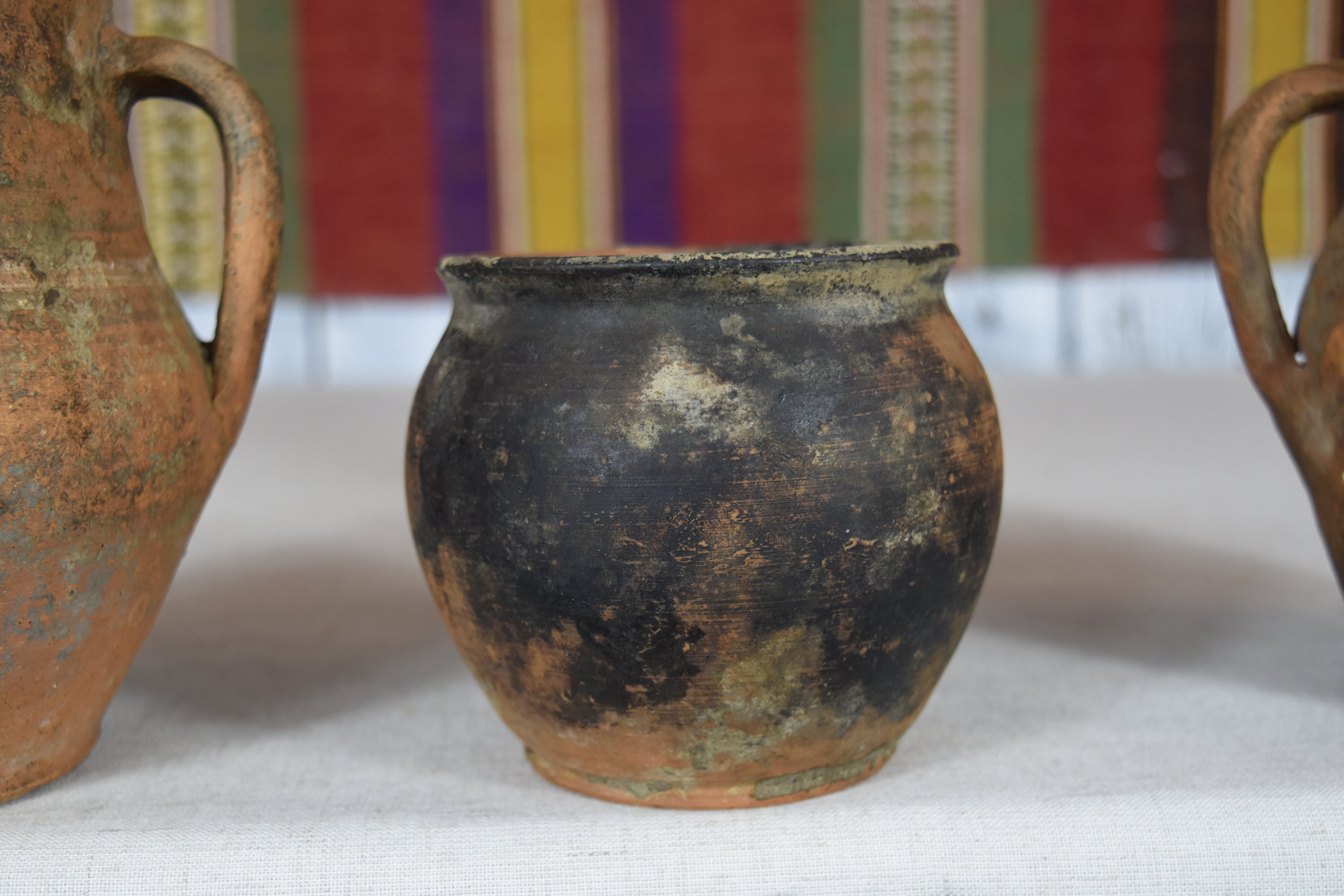 Antique Clay Pot Ceramic Bowl Ceramic Pot Clay Vessel Ceramic Jug Milk ...