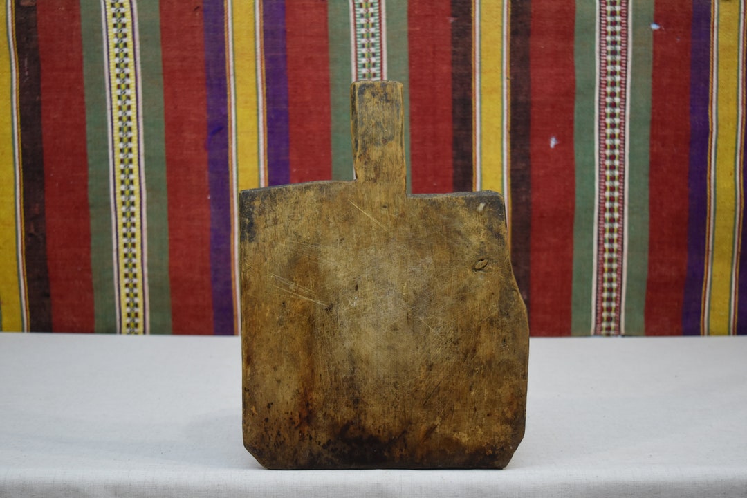 Wooden Cutting Board Antique Chopping Board Wooden Bread Board Rustic ...