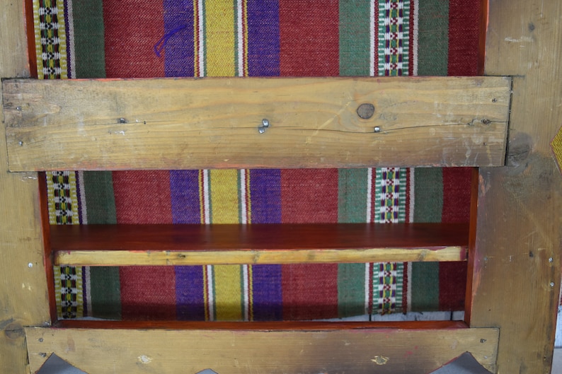 Antique Shelf Wooden Shelf Vintage Wall Shelf Hanging Shelf Wall Shelf ...