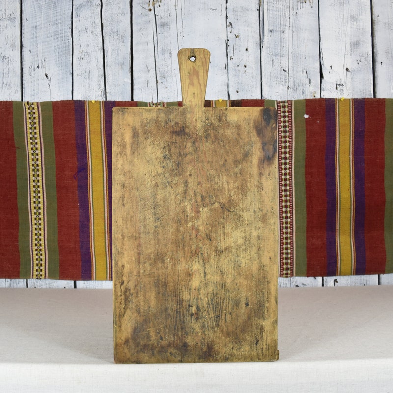 Antique Cutting Board - Etsy