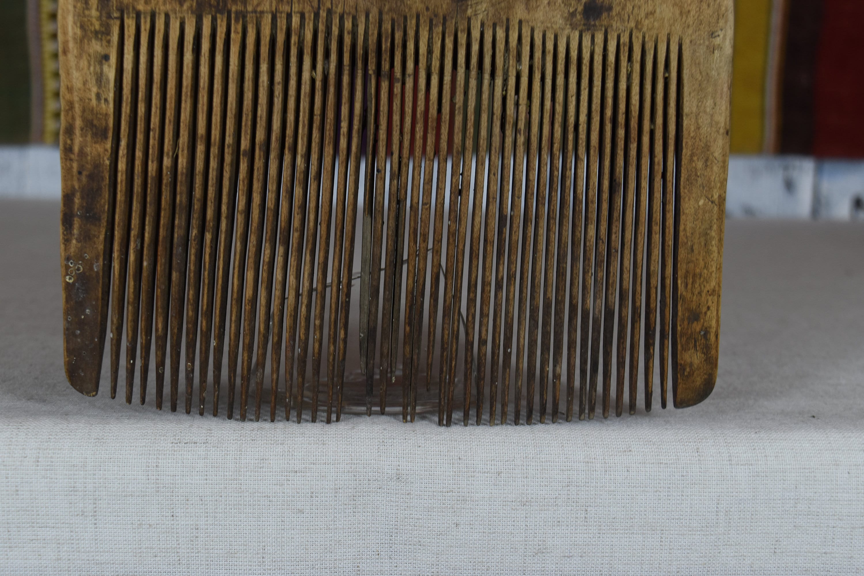 Antique Comb Wooden Comb Wool Comb Hand Wool Comb Hand Carder - Etsy