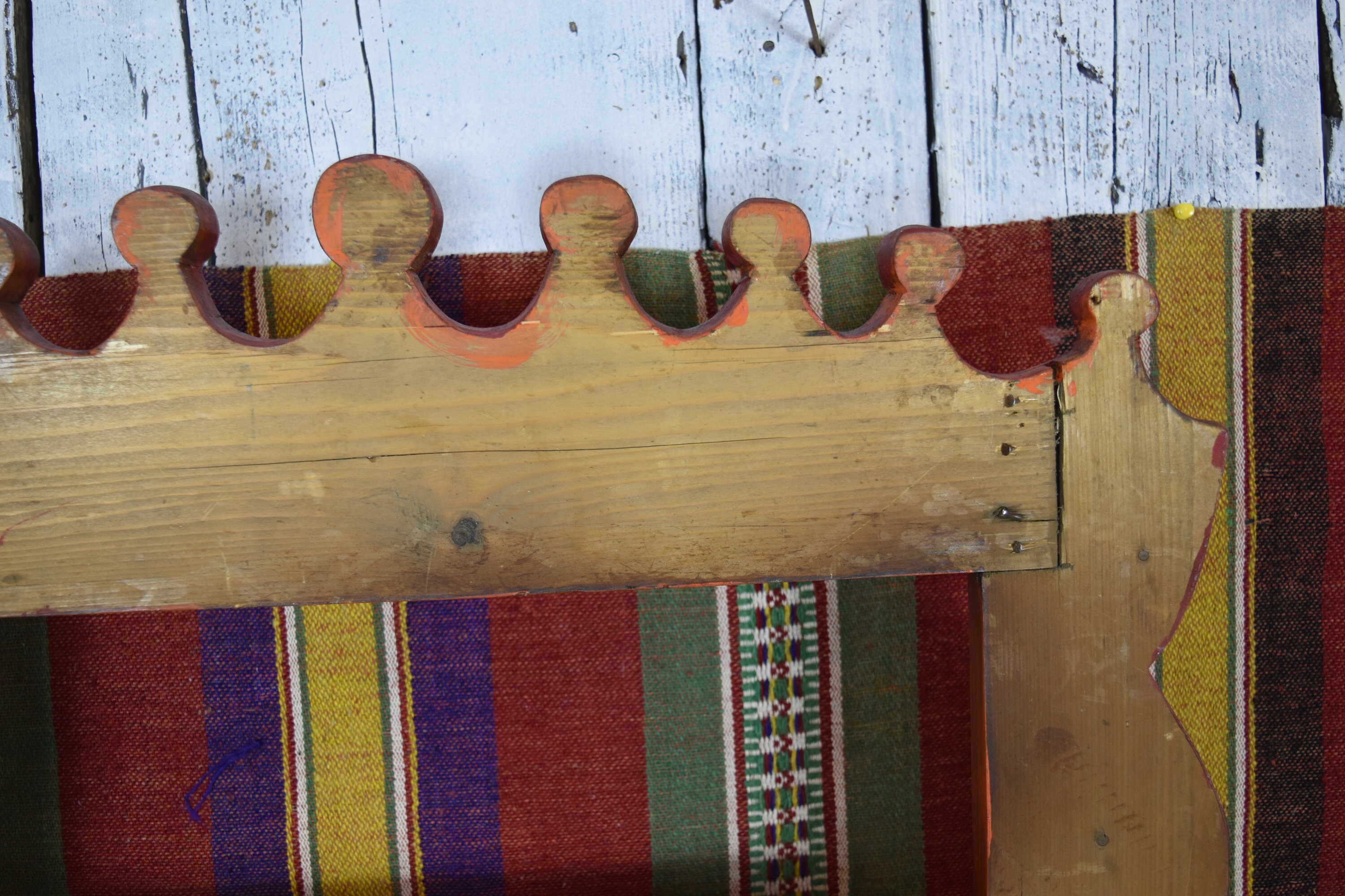 Antique Shelf Wooden Shelf Vintage Wall Shelf Hanging Shelf Wall Shelf ...