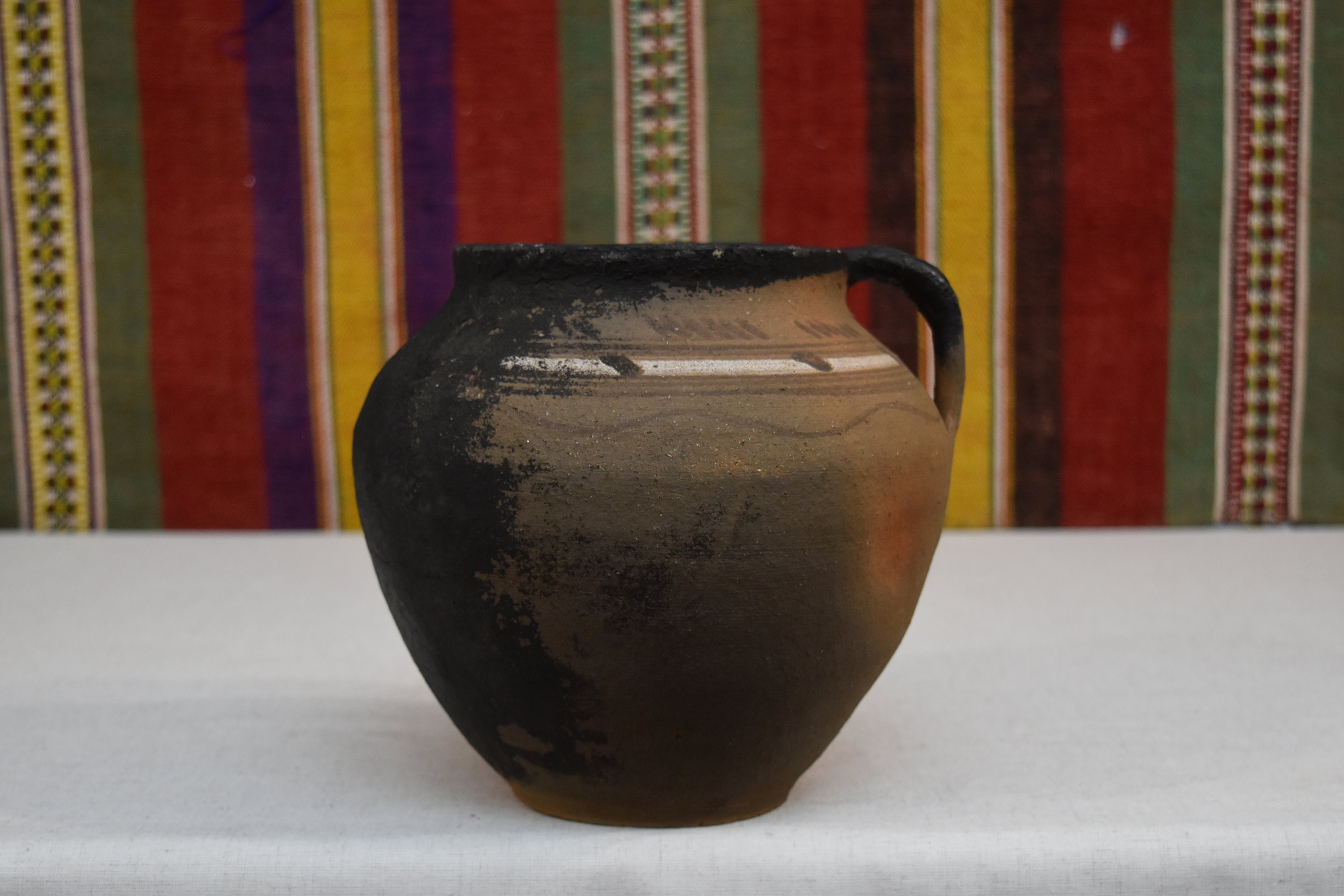 Antique Clay Pot Ceramic Bowl Ceramic Pot Clay Vessel Ceramic Jug Clay ...