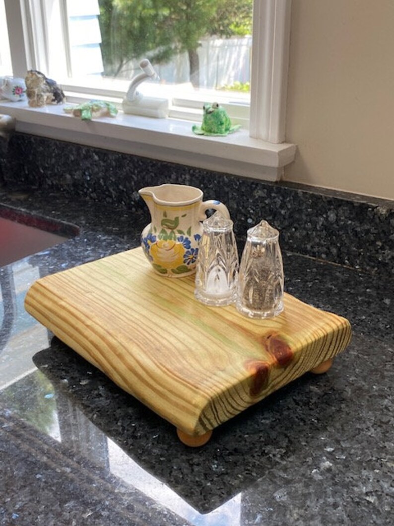 Rustic Wood Table Riser - Etsy