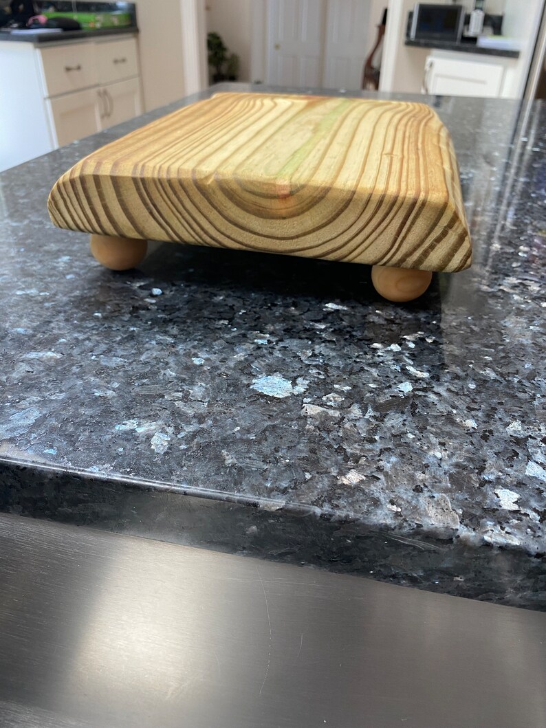 Rustic Wood Table Riser - Etsy