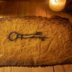 POTC Davy Jones's Key Draw - Etsy