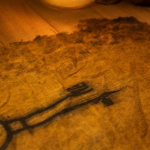 POTC Davy Jones's Key Draw - Etsy