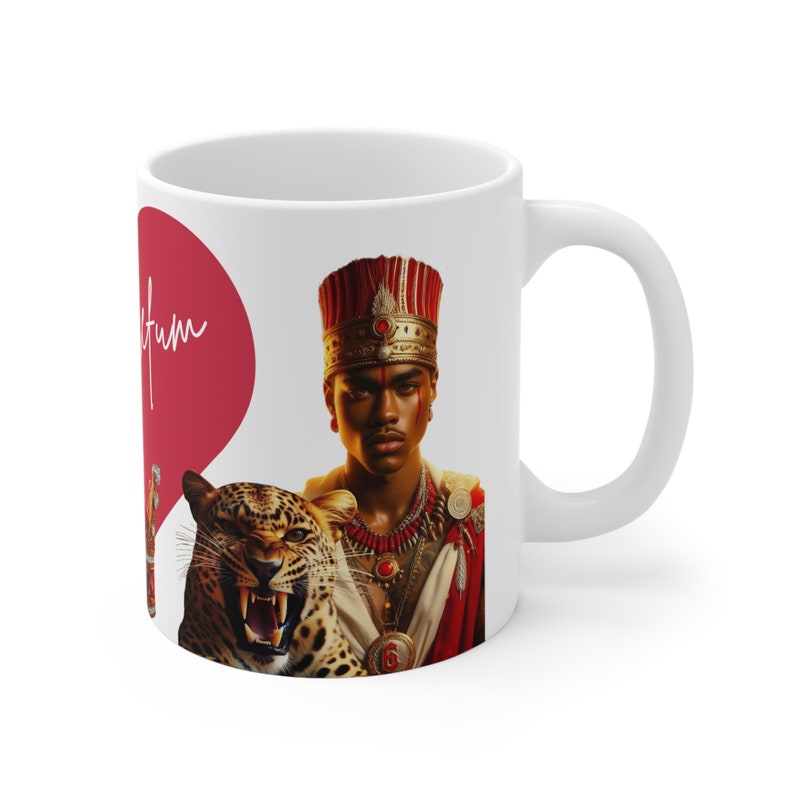 Ceramic Orisha Mug / Orisha Mug / 11oz / SHANGO 9 / Gifts for Santeros ...