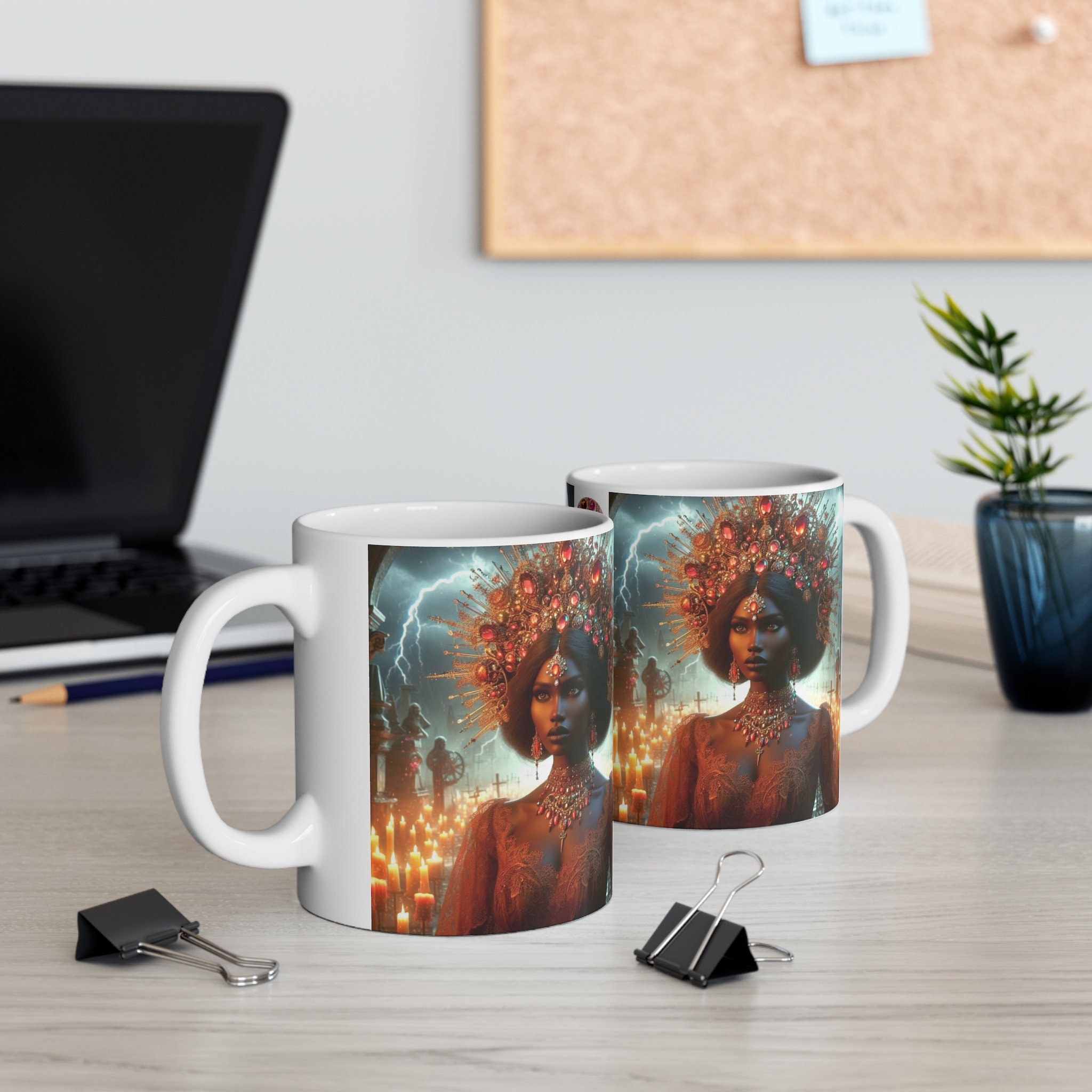 Personalized Orisha OBBA Mug With Several Unique Designs, the Perfect ...