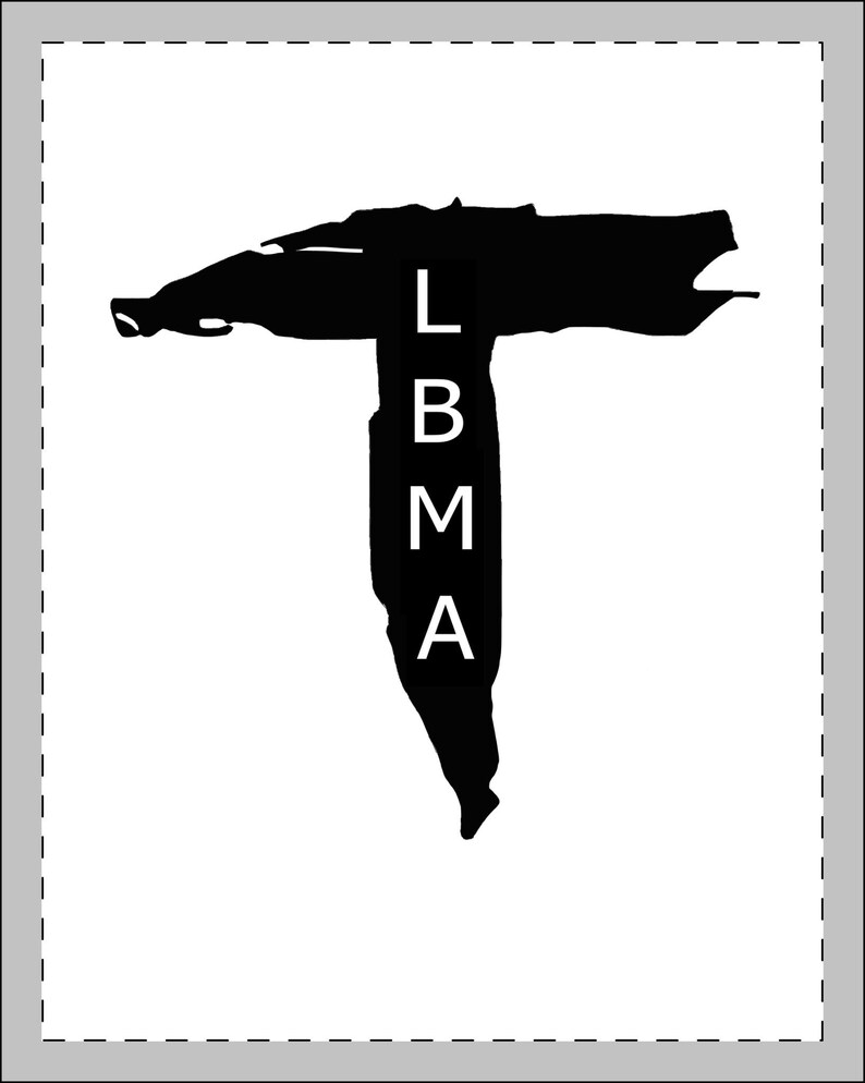 Framed Poster, Multi-color Tribute to TAIGER Series, LBMA White ...