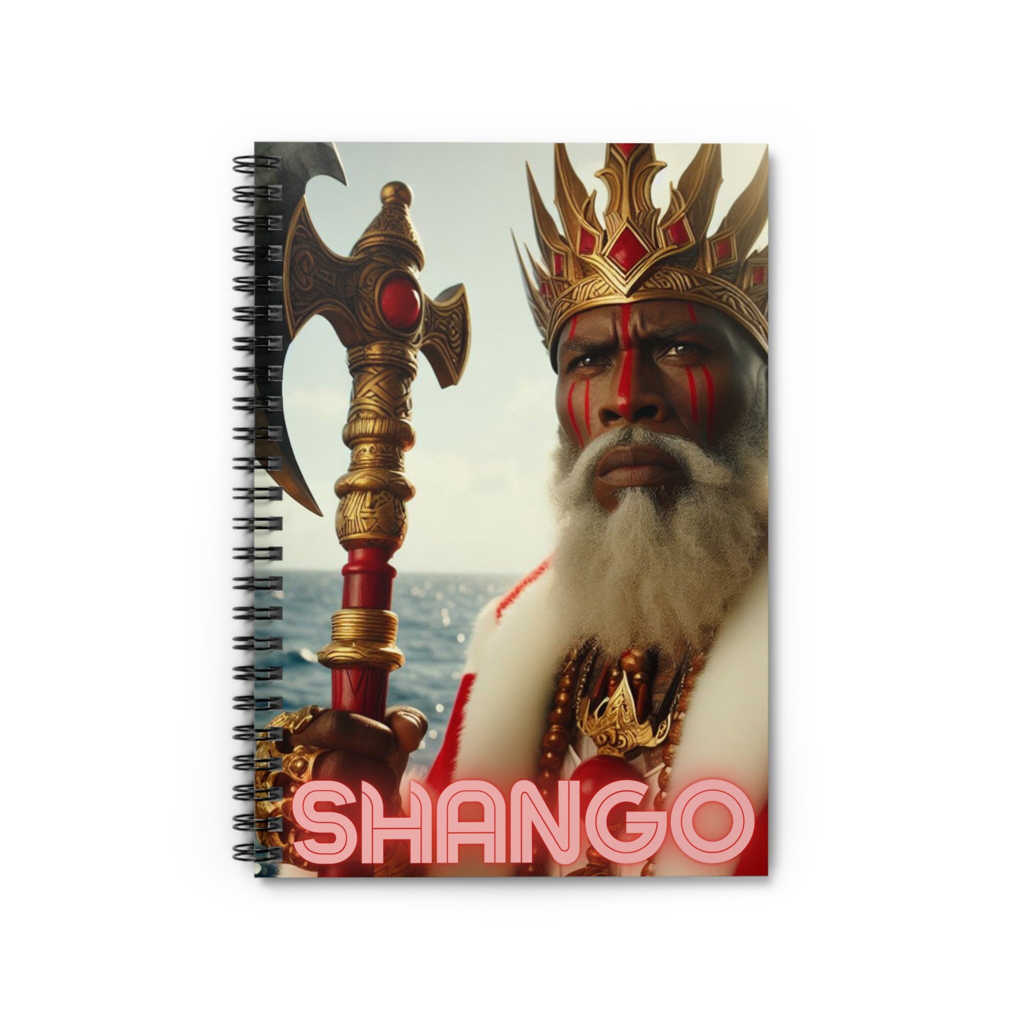 Notebooks With Various Designs to Choose From From SHANGO: Itá, Saint ...