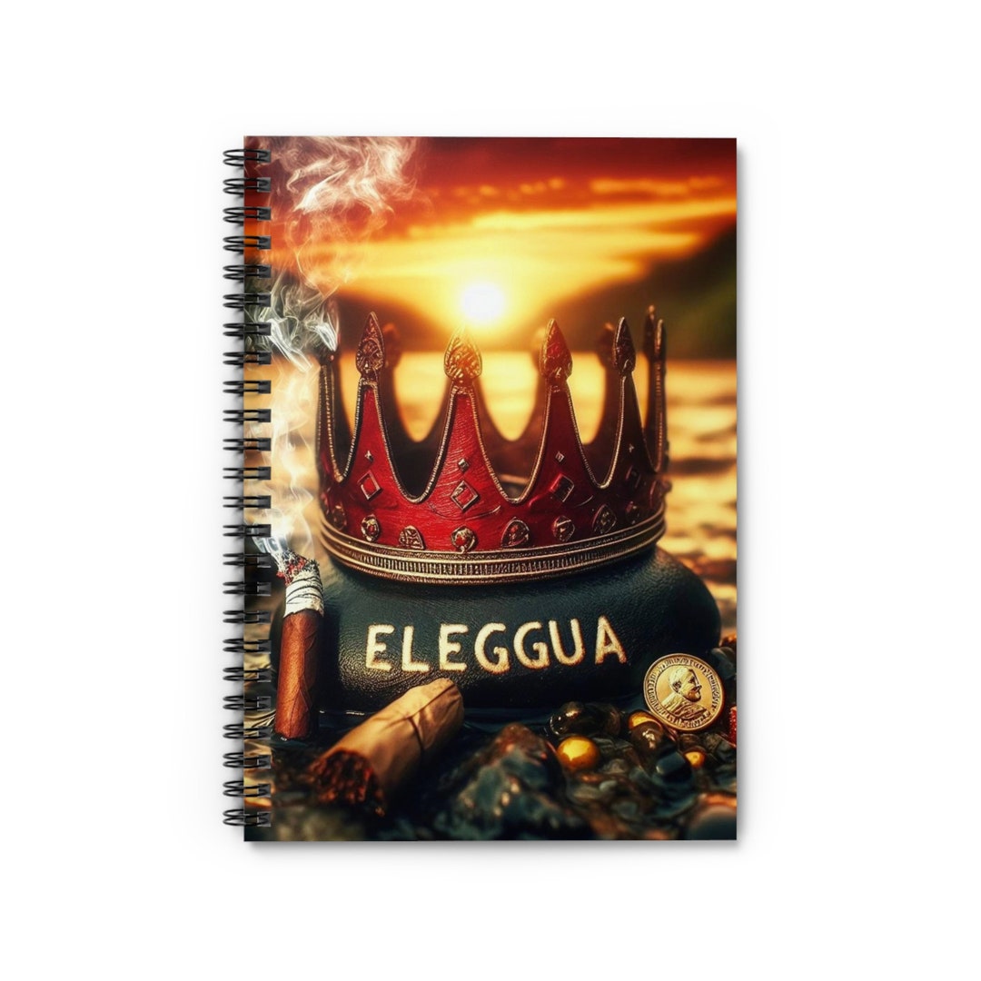 ELEGUA Saint Notebooks, ORULA Hand Notebook, ITA Notebook, Prayer ...