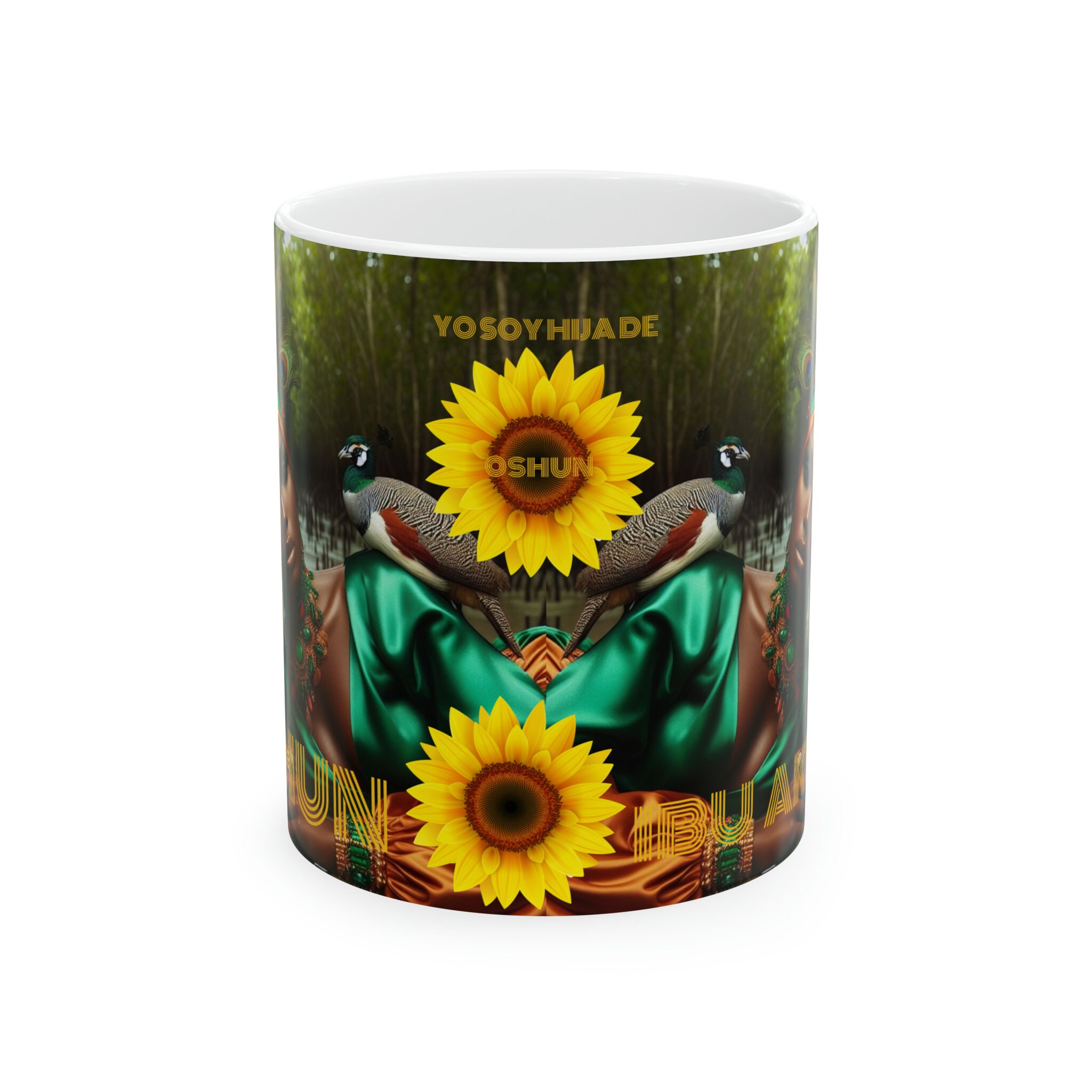 Personalized Mug With Designs Inspired by the Orisha OCHUN IBU AKUARO ...