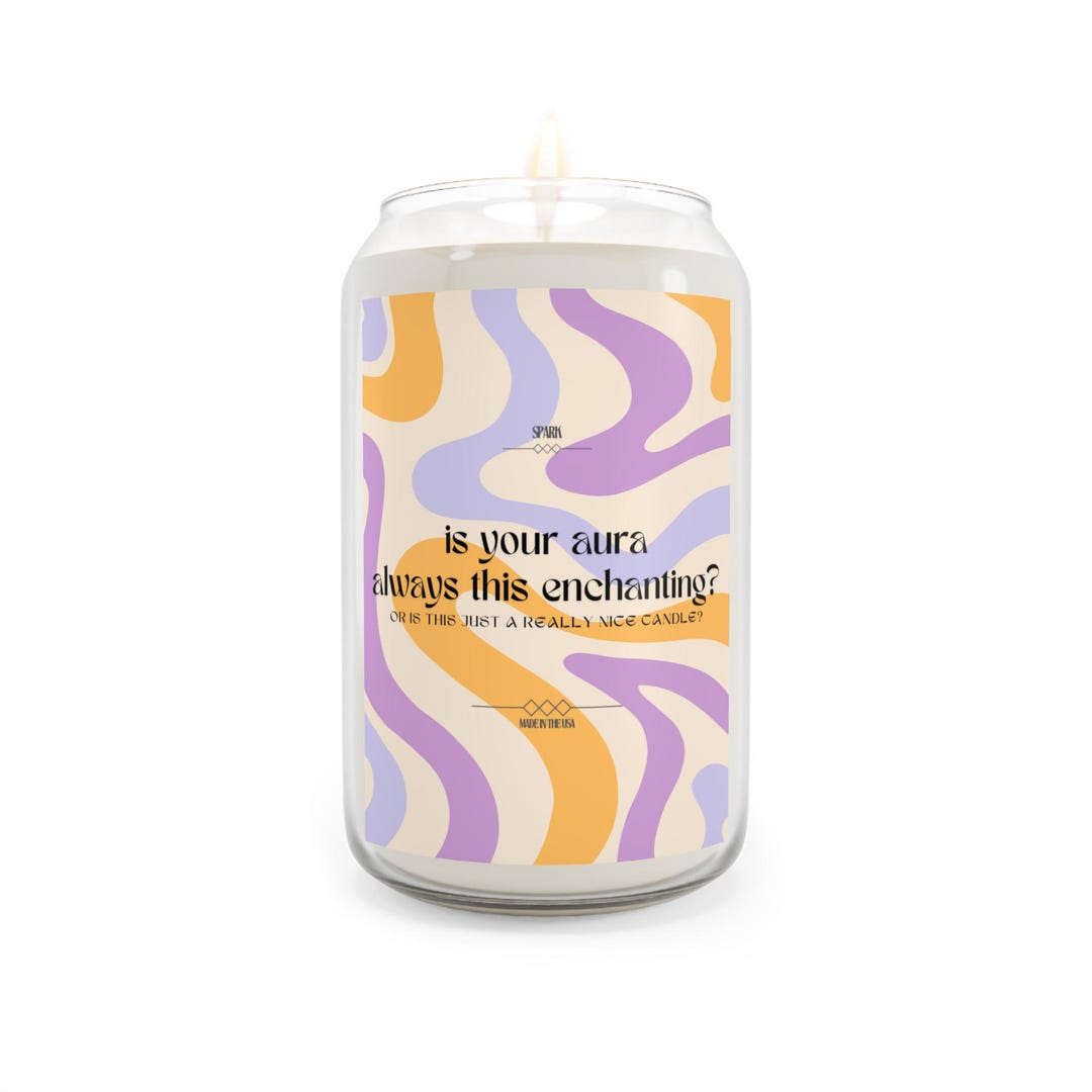 Your Enchanting Aura - Create Your Own Spark, Scented Candle, 13.75oz ...