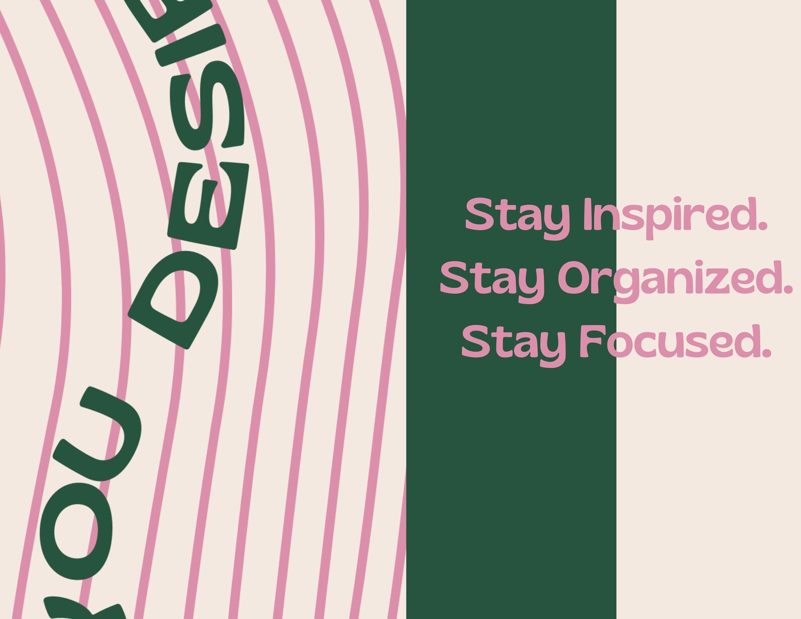 Create Your Day Desktop Wallpaper and Print Downloadable / Designed by ...