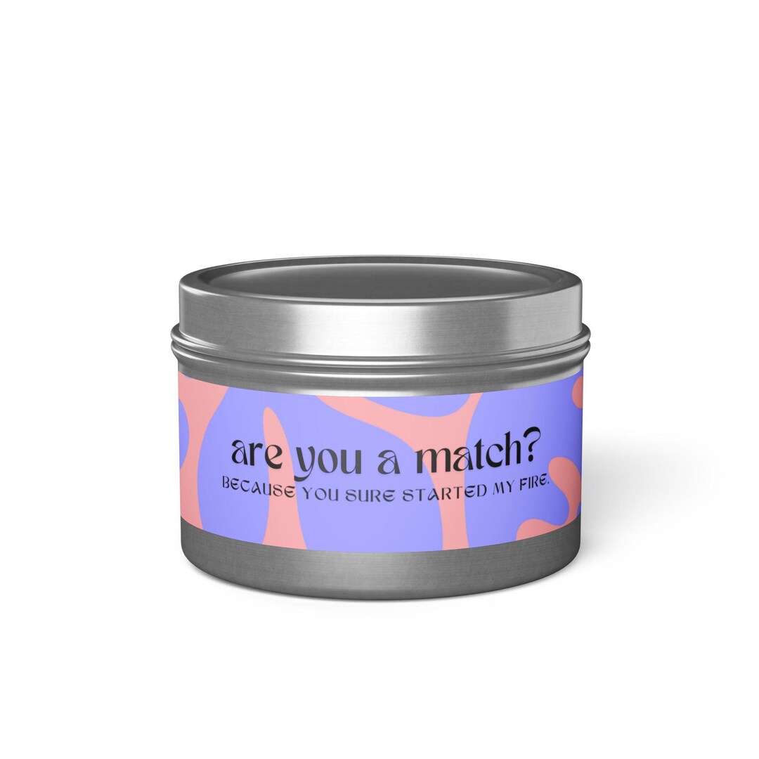 You Sure Start My Fire - Create Your Own Spark, Tin Candles, Natural ...