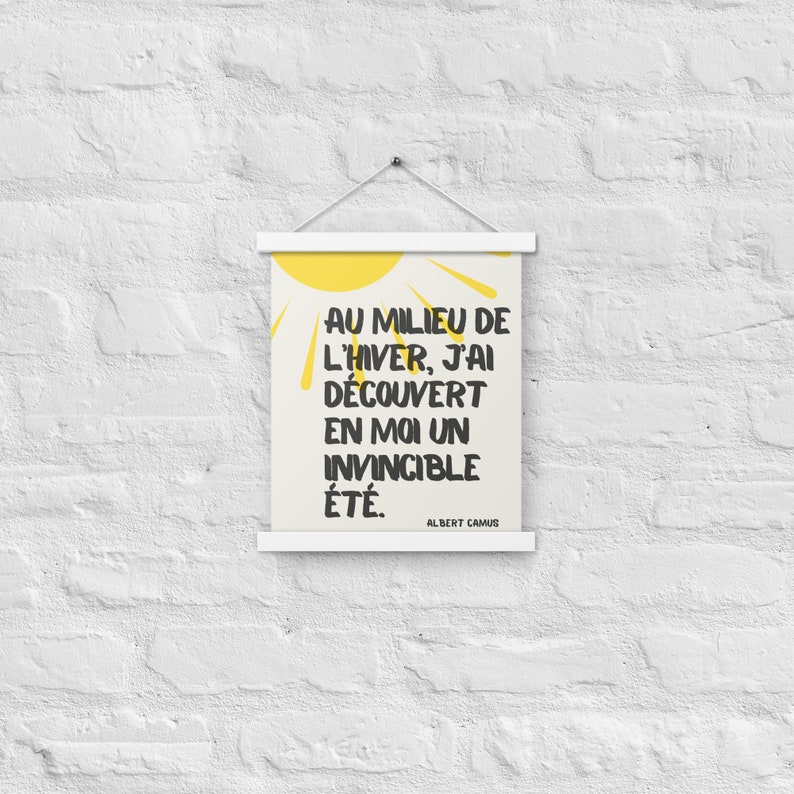 Invincible Summer - Poster With Hangers / Designed by Eggy Collective ...