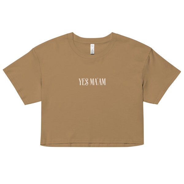 Yes Maam Etsy