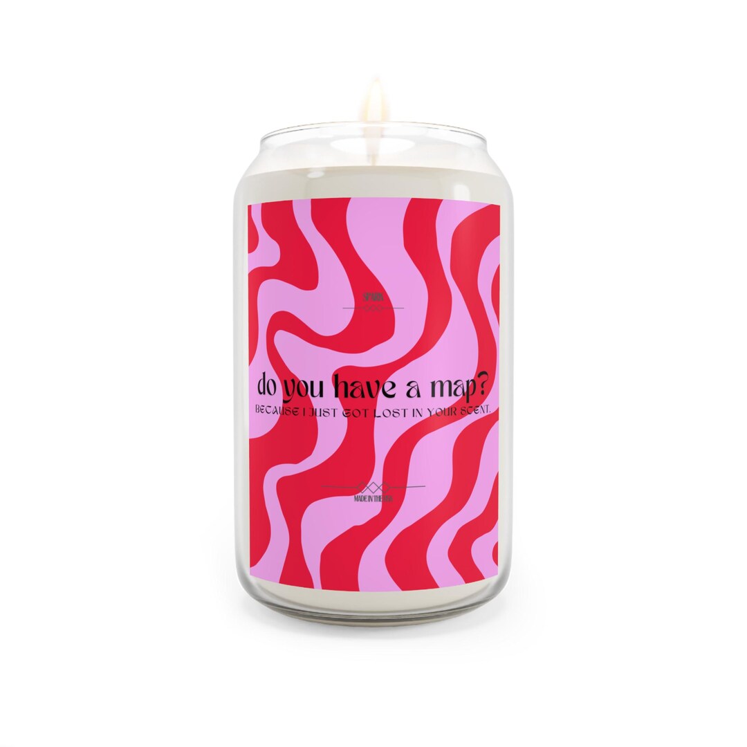 Lost in You - Create Your Own Spark, Scented Candle, 13.75oz - Etsy