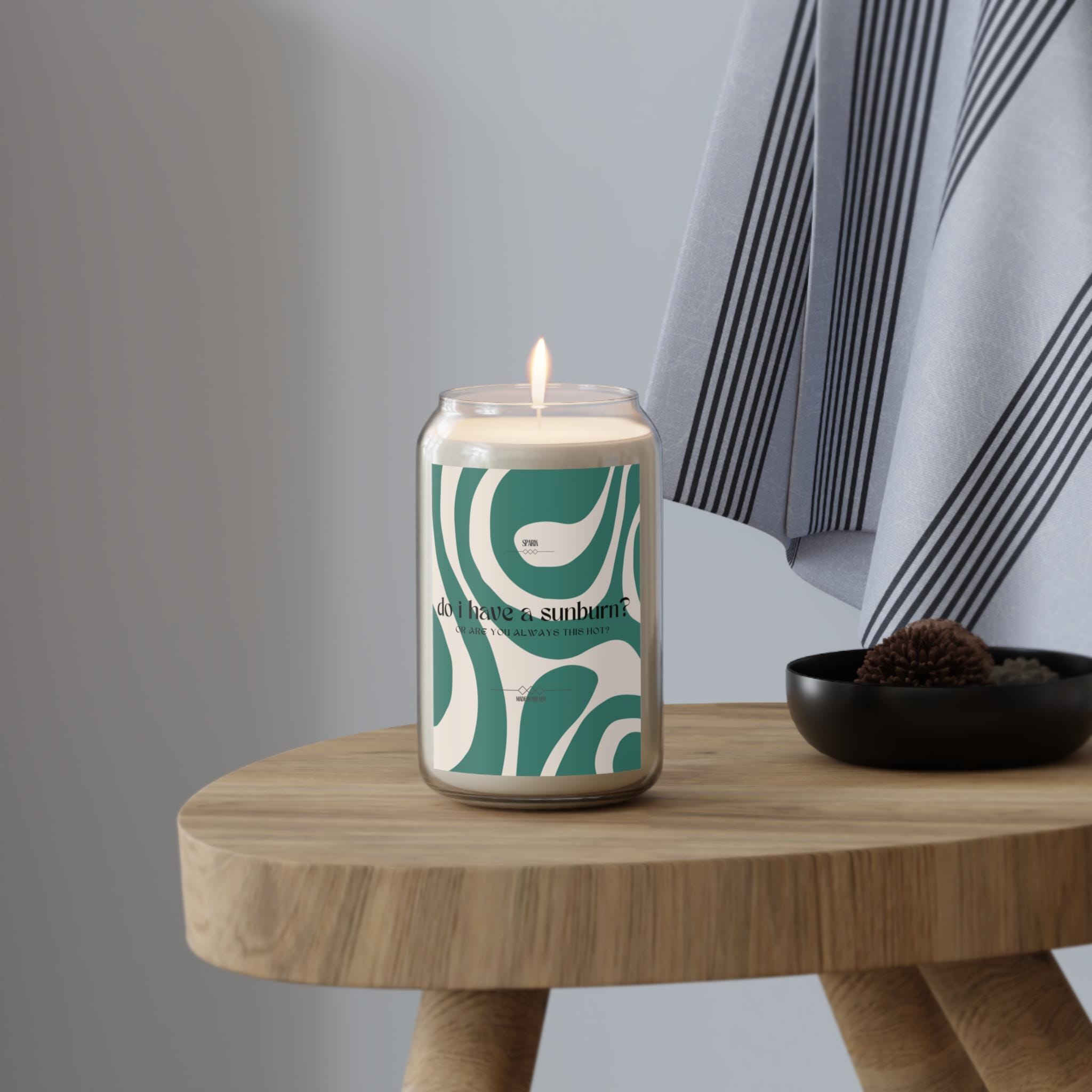 Are You Always This Hot? - Create Your Own Spark, Scented Candle, 13 ...