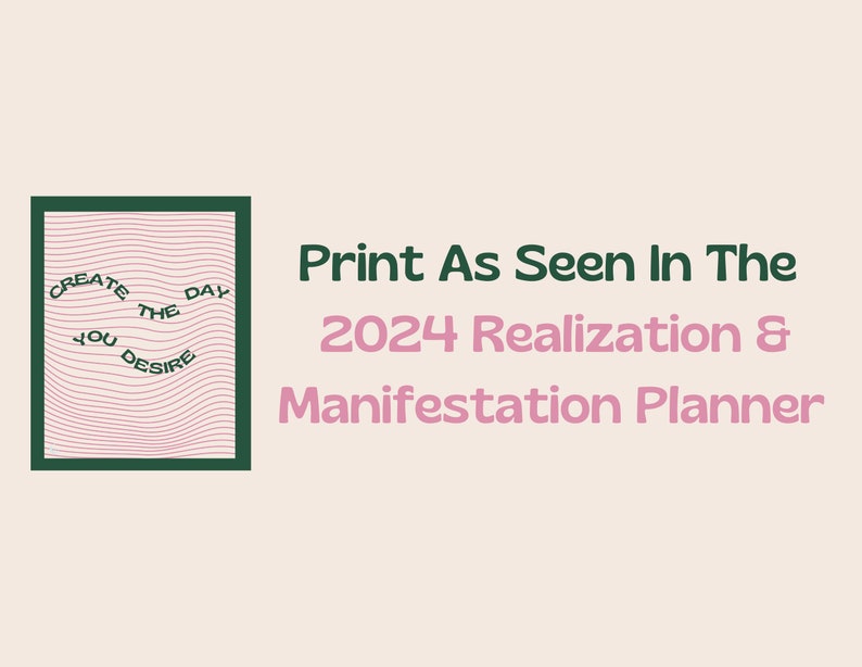 Create Your Day Desktop Wallpaper and Print Downloadable / Designed by ...