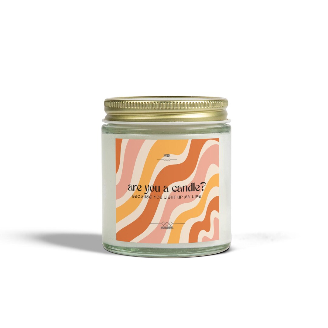 LOML - Create Your Own Spark, Scented Candles, Coconut Apricot Wax and ...