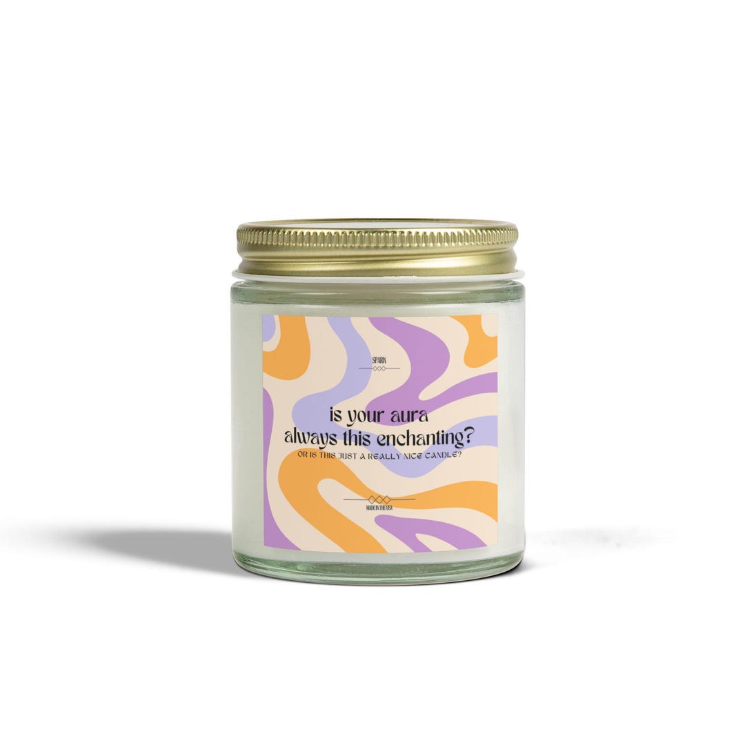 Your Enchanting Aura - Create Your Own Spark, Scented Candles, Coconut ...