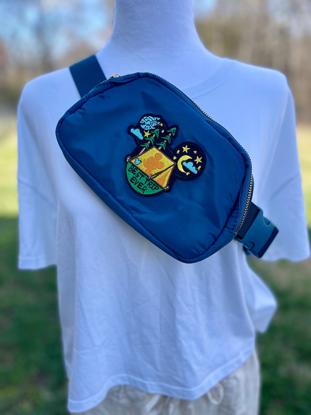Disney's Fort Wilderness Inspired Camping Crossbody Belt Bag - Etsy