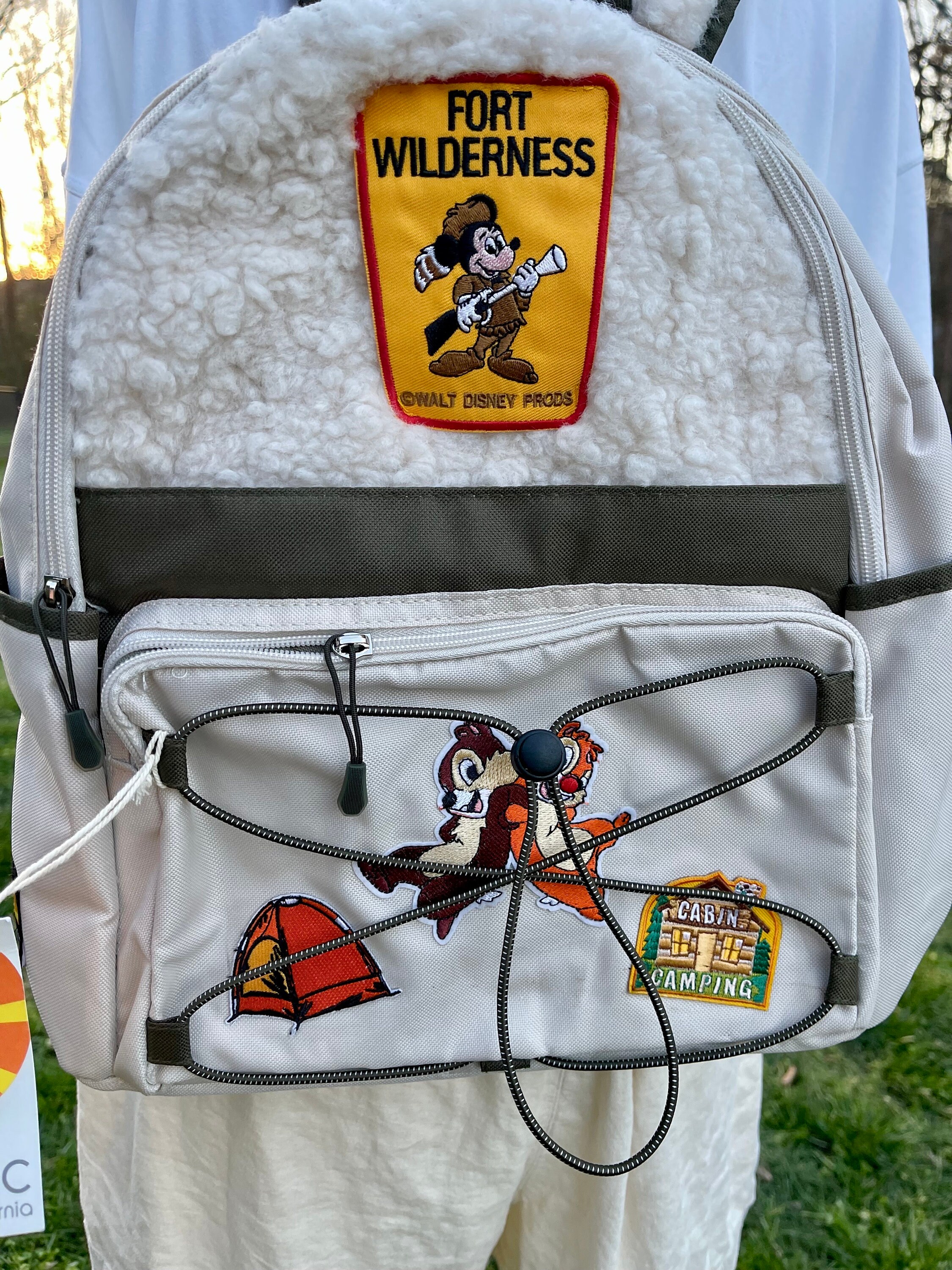 Disney's Fort Wilderness Inspired Camping Backpack - Etsy
