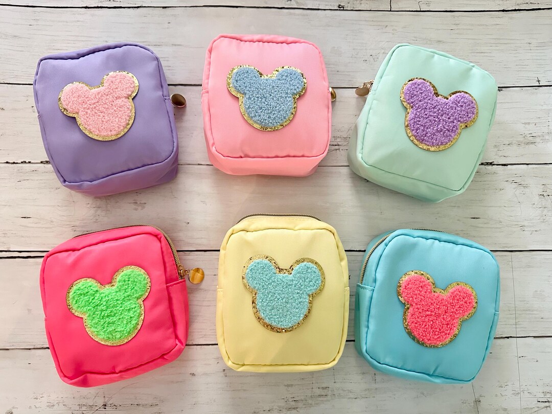 Disney/stoney Clover Inspired Mini Zippered Makeup Travel Pouch - Etsy