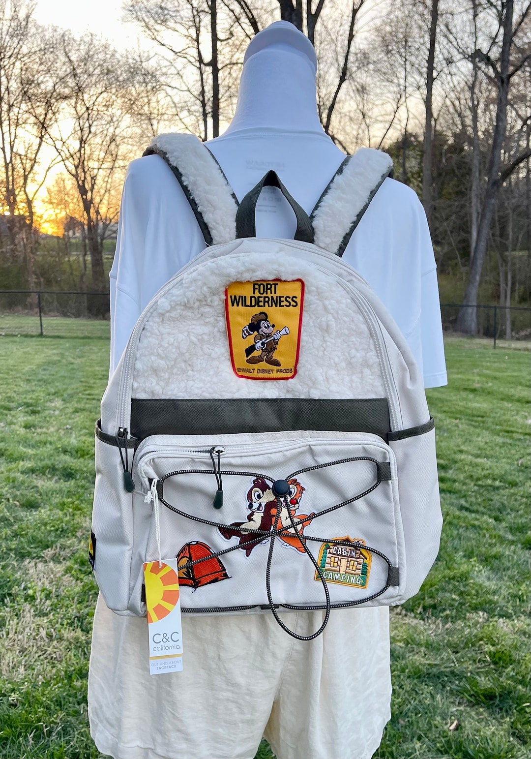 Disney's Fort Wilderness Inspired Camping Backpack - Etsy