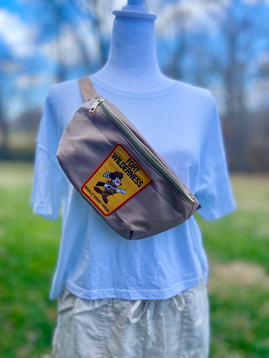 Disney's Fort Wilderness Inspired Camping Crossbody Belt Bag - Etsy