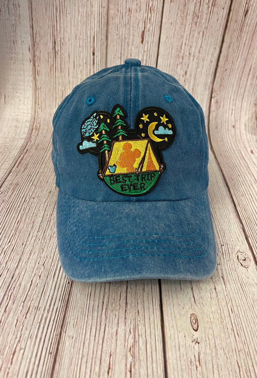 Disney's Fort Wilderness Inspired Baseball Hat Cap - Etsy