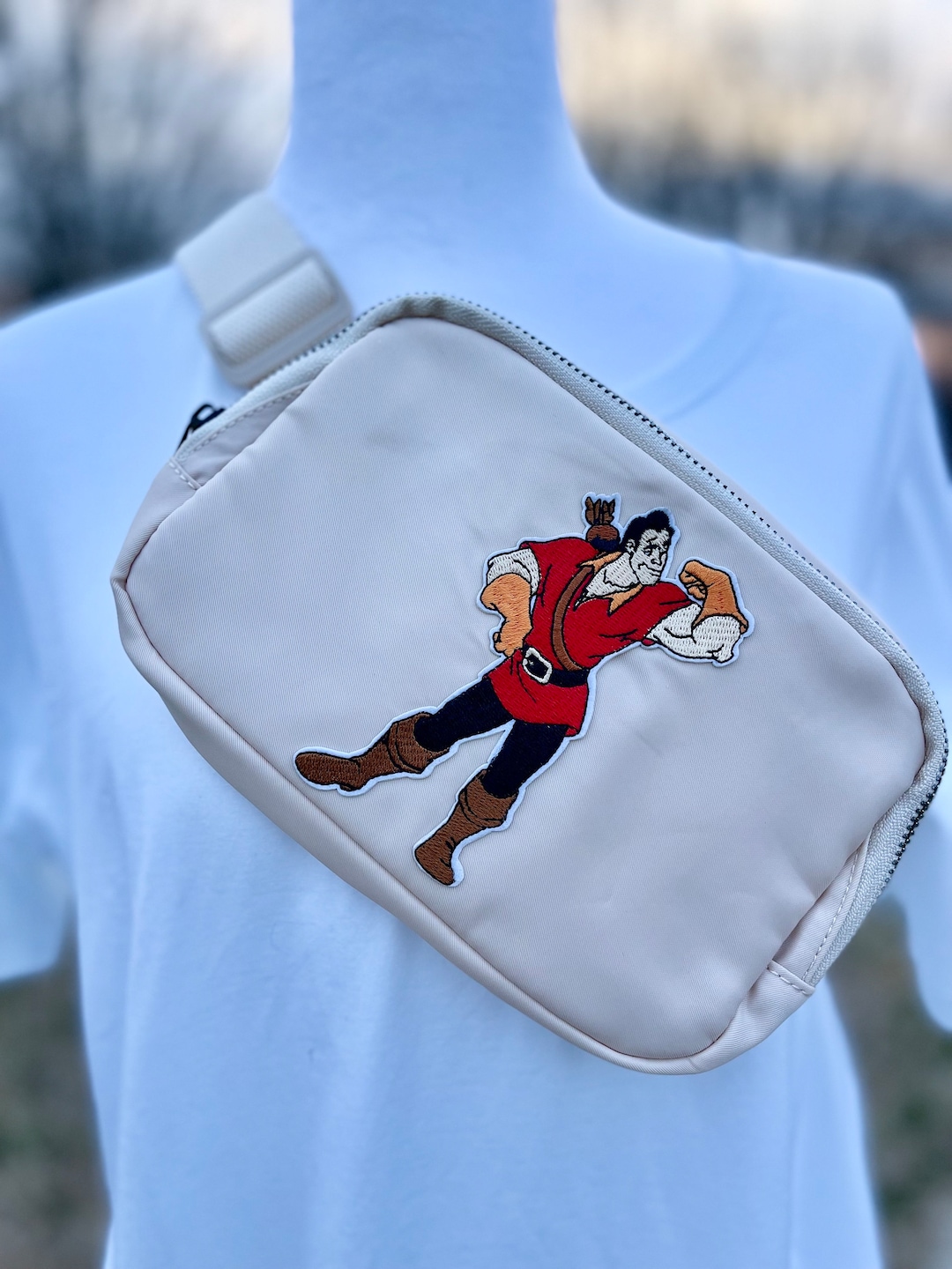 Disney Gaston Beauty and the Beast Inspired Belt Bag - Etsy