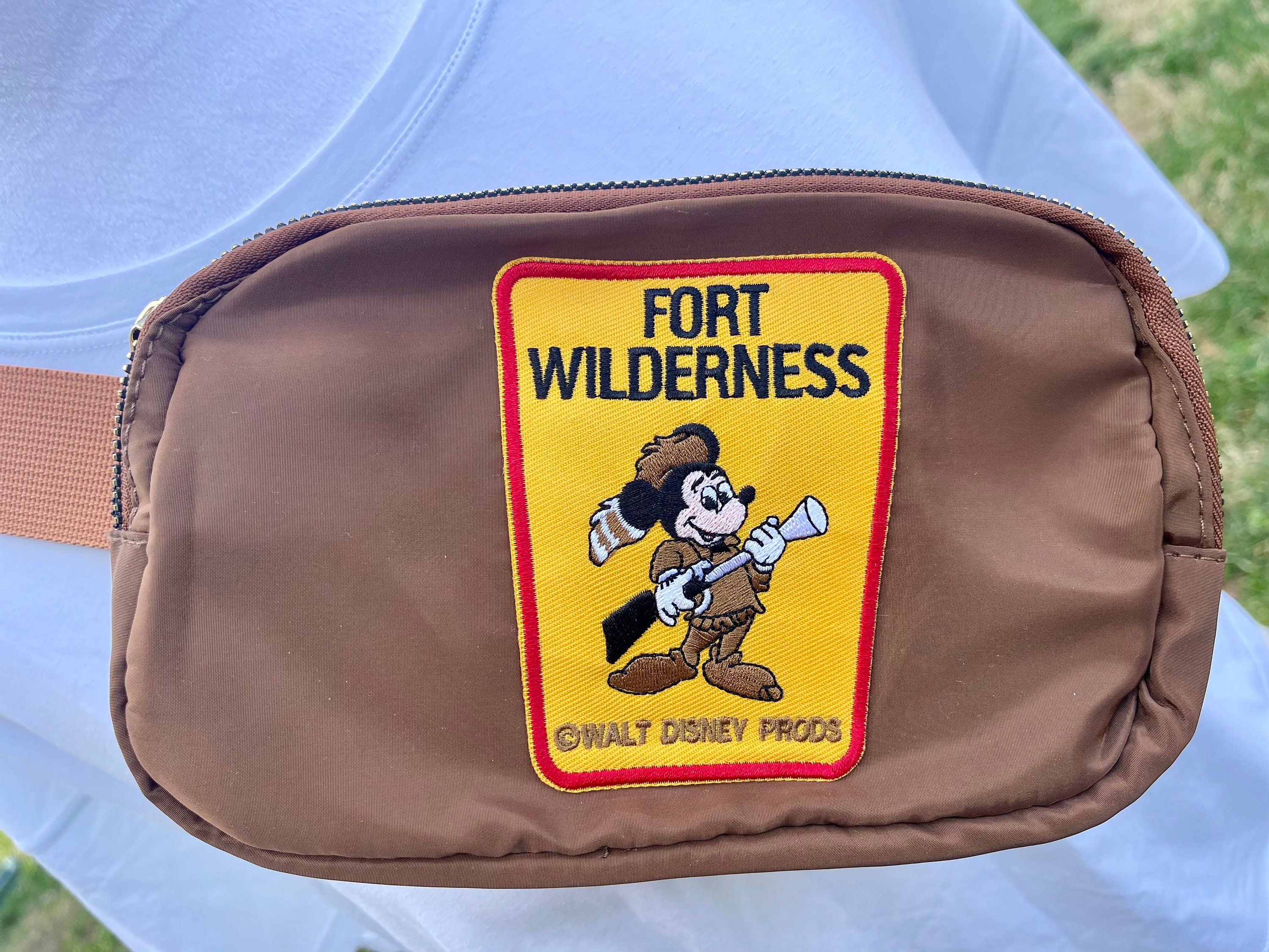 Disney's Fort Wilderness Inspired Camping Crossbody Belt Bag - Etsy
