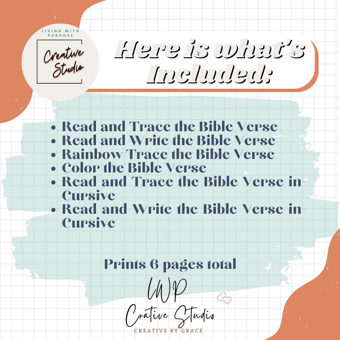 DIGITAL | Romans 5:8 Scripture Tracing Sheet | Bible Memory Verse ...