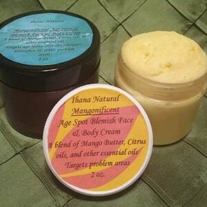 Mangonificent Face and Body Cream - Etsy