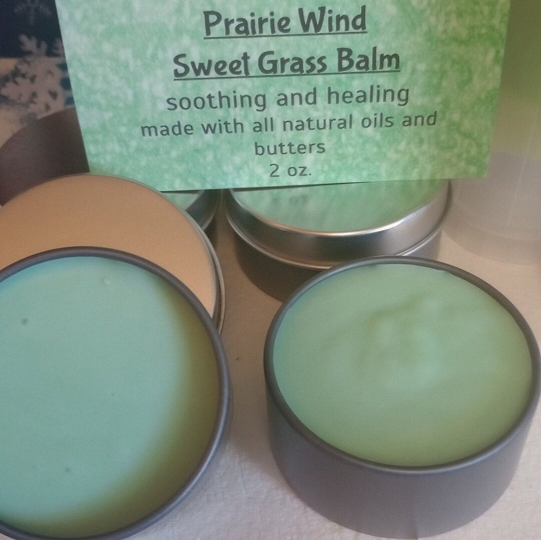 Sweet Grass and Sage Balms - Etsy