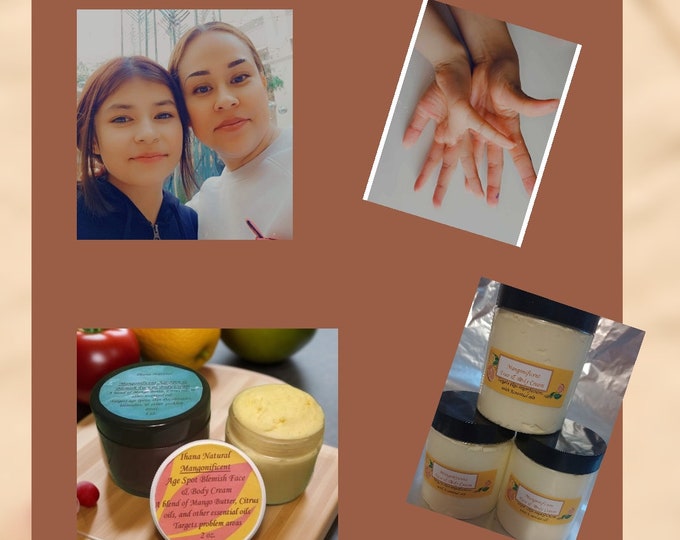 Mangonificent Face and Body Cream - Etsy