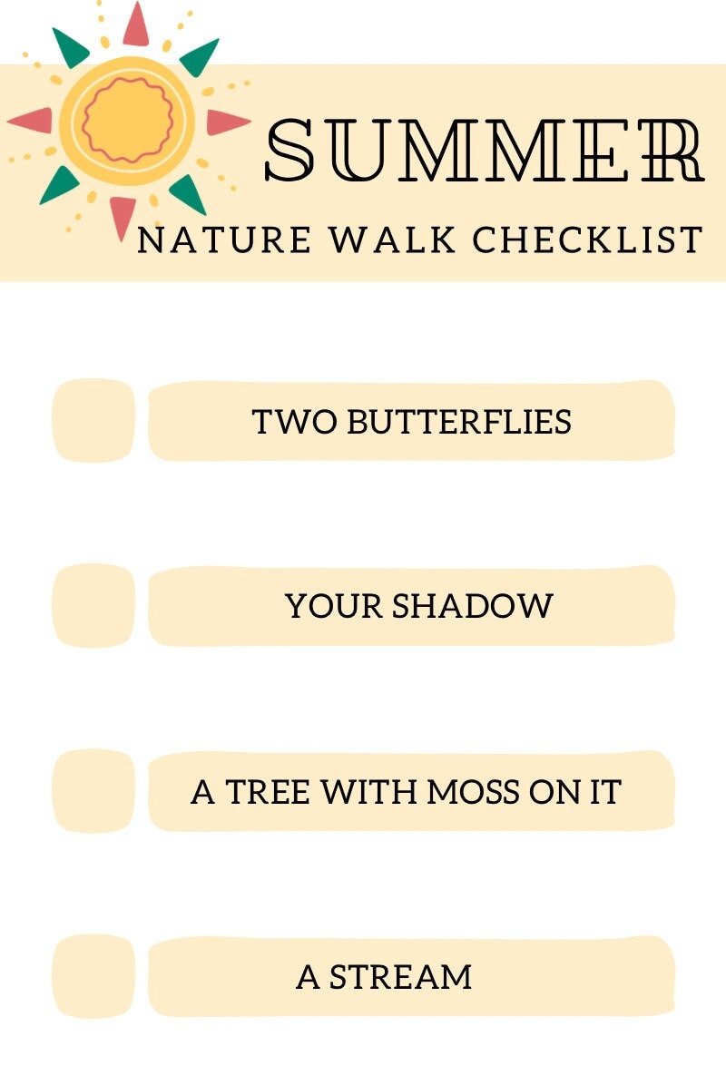 Seasonal Scavenger Hunt Checklist Bundle - Etsy