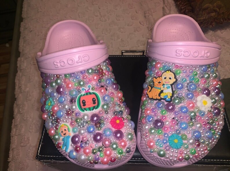 Personalized Crocs - Etsy