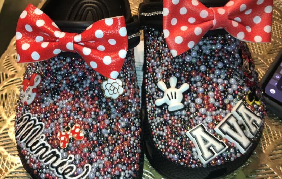 Personalized Crocs - Etsy