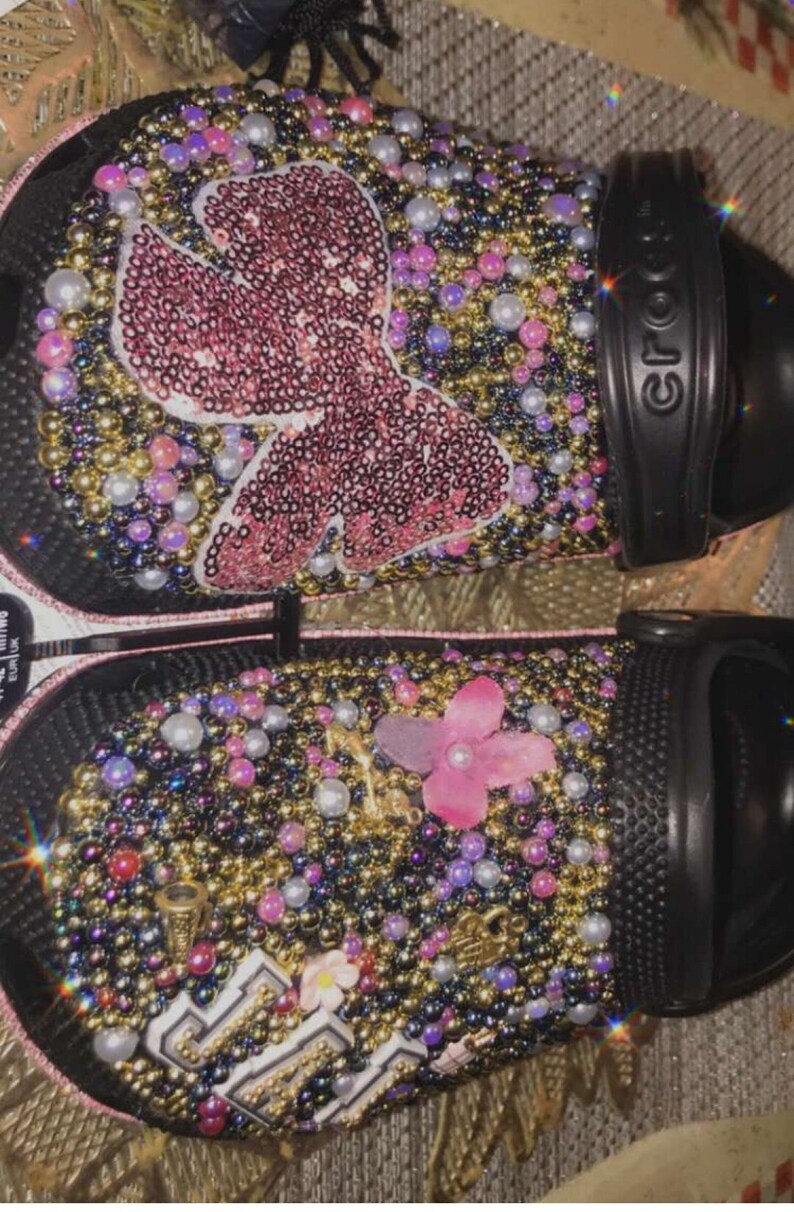 Personalized Crocs - Etsy